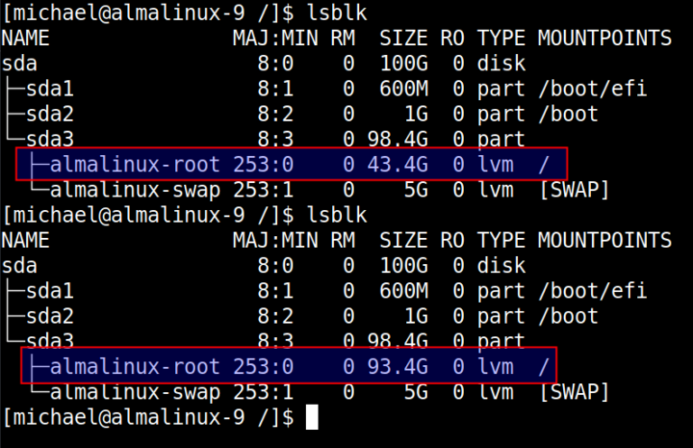 TrueNAS Scale - VM AlmaLinux + Docker mit Portainer - Perron | IT Berater