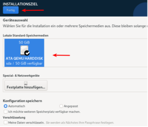 TrueNAS Scale - VM AlmaLinux + Docker mit Portainer - Perron | IT Berater
