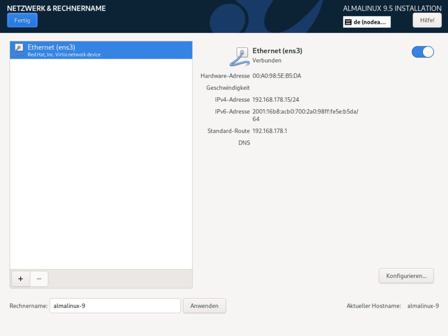 TrueNAS Scale - VM AlmaLinux + Docker mit Portainer - Perron | IT Berater