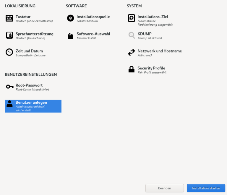 TrueNAS Scale - VM AlmaLinux + Docker mit Portainer - Perron | IT Berater