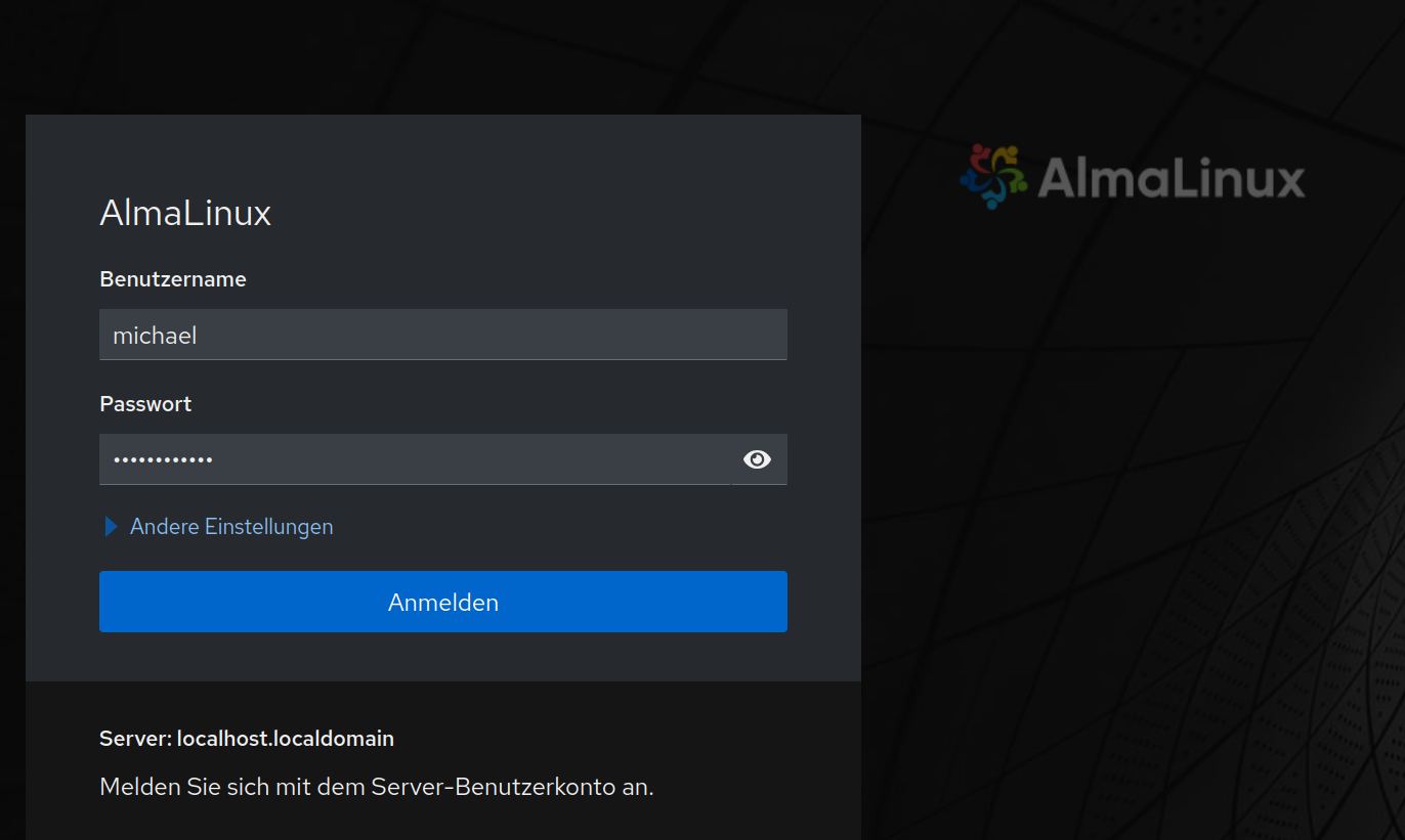 TrueNAS Scale - VM AlmaLinux + Docker mit Portainer - Perron | IT Berater