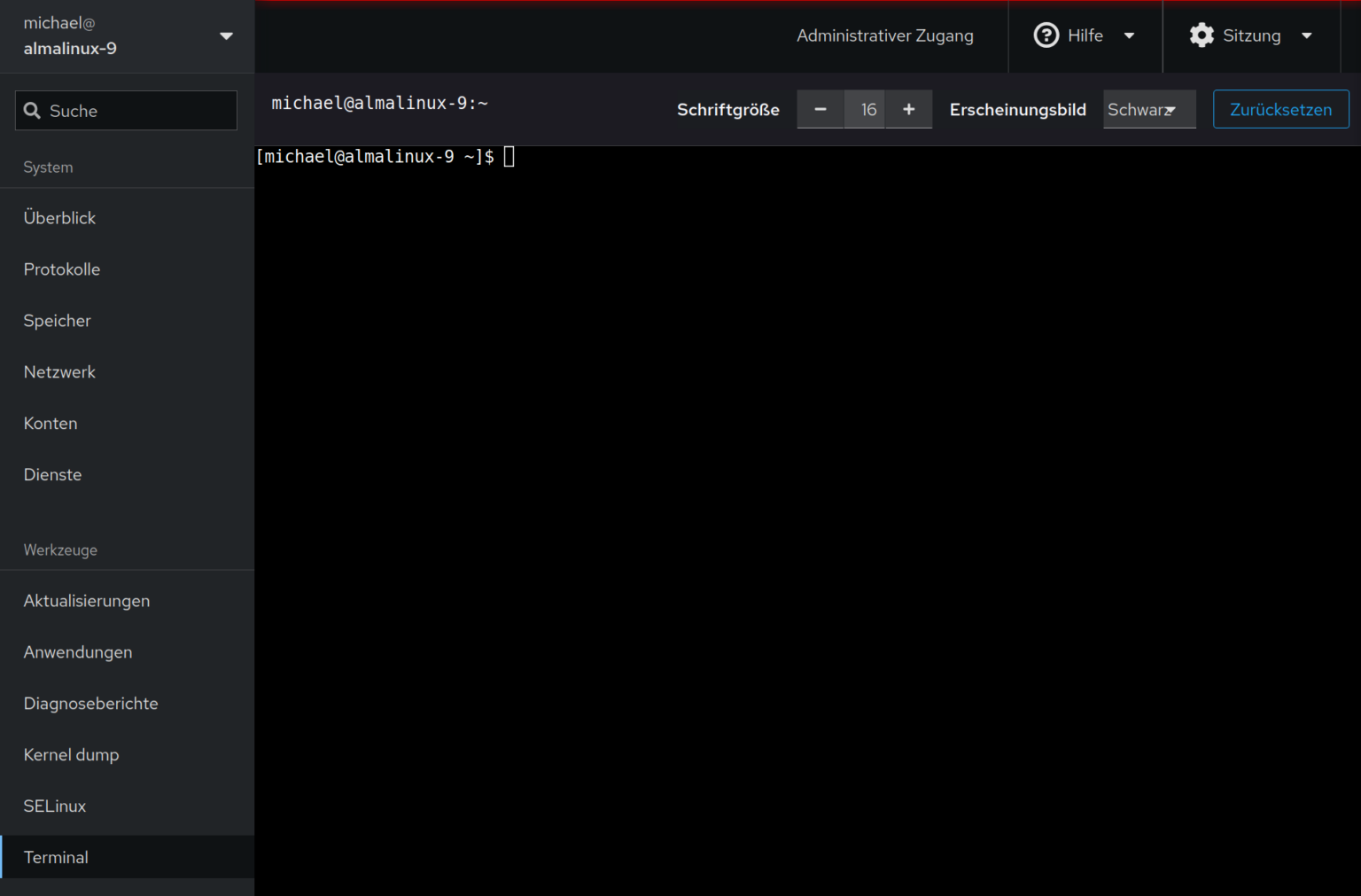 TrueNAS Scale - VM AlmaLinux + Docker mit Portainer - Perron | IT Berater