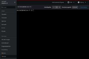 TrueNAS Scale - VM AlmaLinux + Docker mit Portainer - Perron | IT Berater
