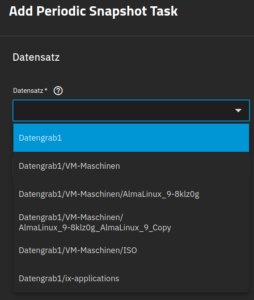 TrueNAS Scale - VM AlmaLinux + Docker mit Portainer - Perron | IT Berater