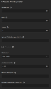 TrueNAS Scale - VM AlmaLinux + Docker mit Portainer - Perron | IT Berater