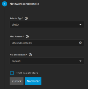 TrueNAS Scale - VM AlmaLinux + Docker mit Portainer - Perron | IT Berater